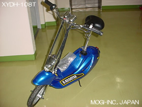 商品紹介 XYDH-108T / E-SCOOTER ONLINE MOGI-INC., JAPAN